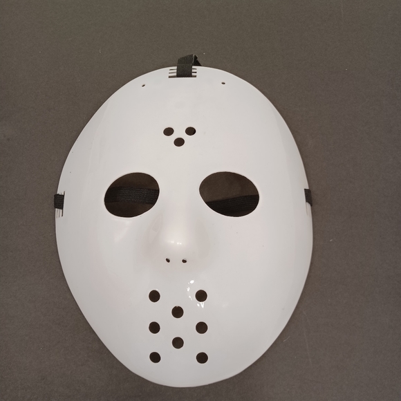 no brand | Costumes | Mask Jason White Hockey Mask Friday The 3th Mask ...